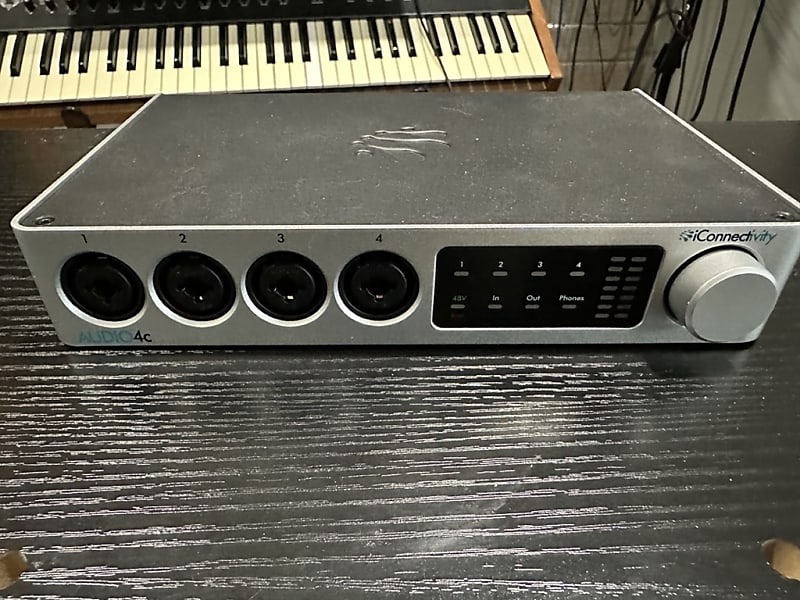 iConnectivity Audio 4C 2021 - Siver | Reverb