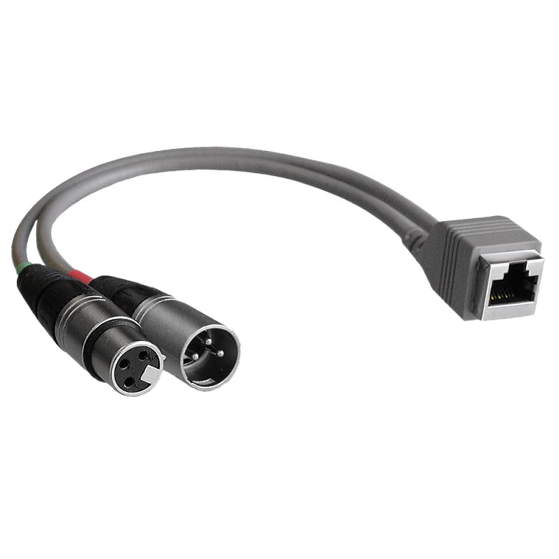 StudioHub ADAPT-XLRFD Dual XLR (Female) to RJ-45 (Female) 8" | Reverb