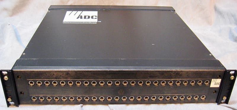 ADC 48 point patchbay | Reverb