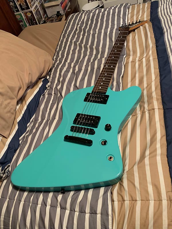 Jackson FB2 Firebird Electric Guitar with Rhoads Neck and | Reverb