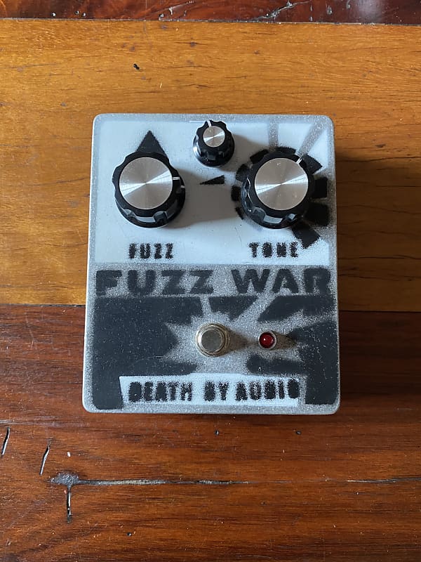Death By Audio Fuzz War | Reverb