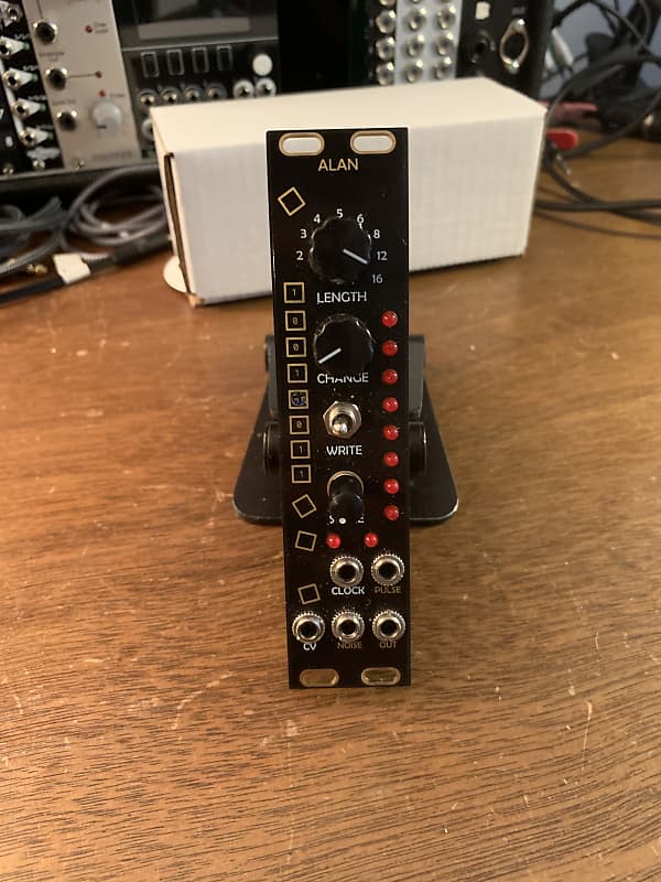 After Later Audio Alan 2021 Black/Gold | Reverb