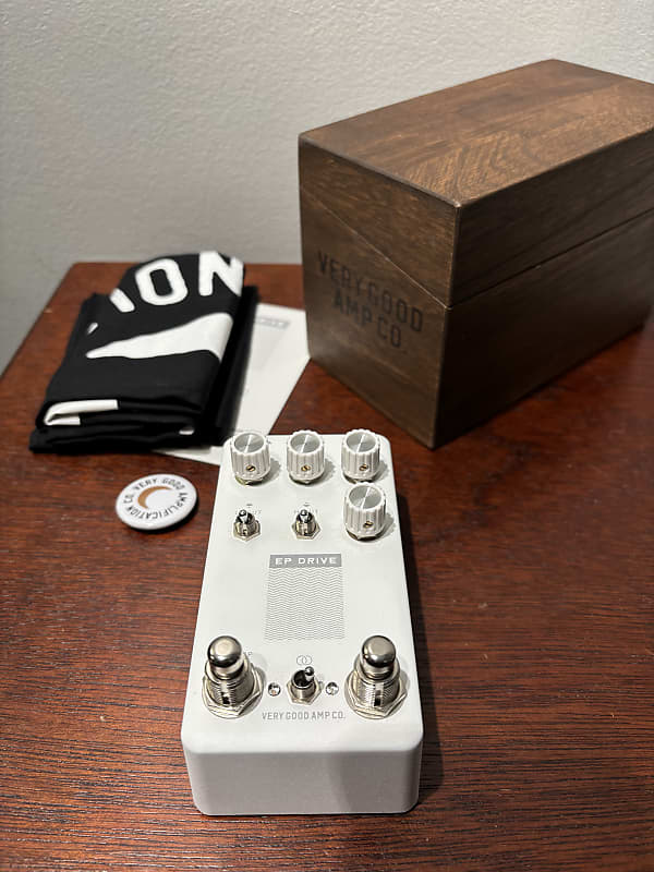 Very Good Amp Co EP Drive V3 - Echoplex preamp/boost with | Reverb