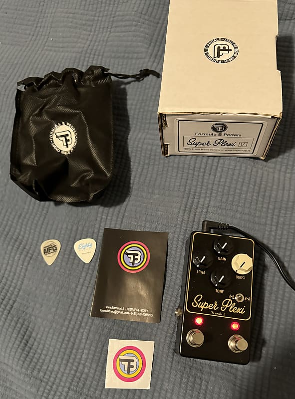 Formula B Super Plexi (Vertical case) w/box | Reverb