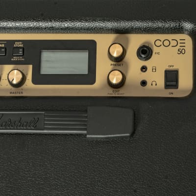 Marshall - Code 50 - 1x12 50 Watt Solid State Guitar Digital | Reverb