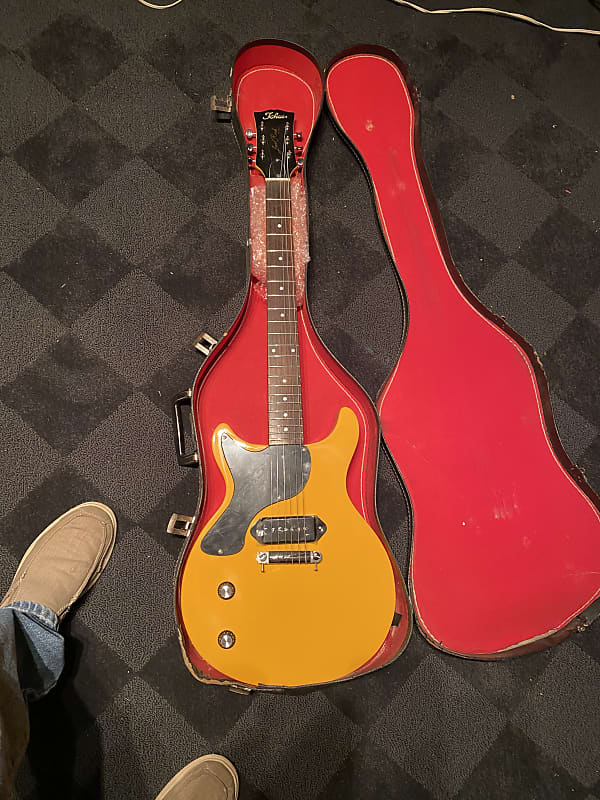 Left handed Tokai Love rock les Paul jr. as new condition | Reverb