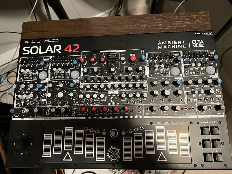 Elta Music Solar 42 Ambient Machine | Reverb
