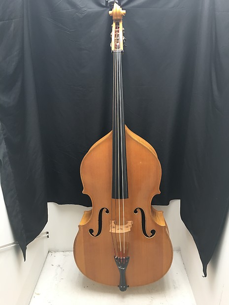 Kay S-51 5-String Upright Bass 1947 Blonde | Reverb