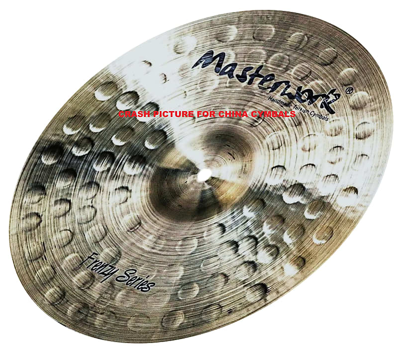Masterwork Cymbals 24" Frenzy China | Reverb