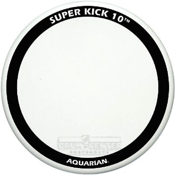 Aquarian Texture Coated Super Kick 10 Bass Drum Head 24" | Reverb UK