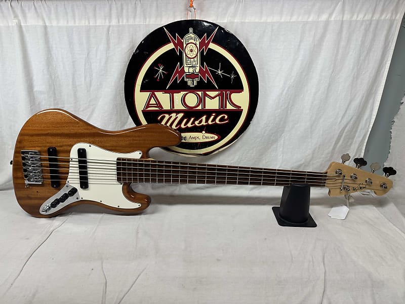LowEnd LEJ5 LEJ-5 LEJ-V 5-string J-style Bass | Reverb