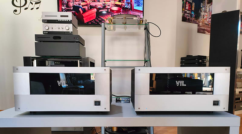 VTL MB-125 COPPIA FINALI MONO MONOBLOCK VALVOLARI TUBE POWER | Reverb
