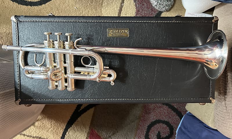 Getzen Eterna Early 90’s - Silver | Reverb