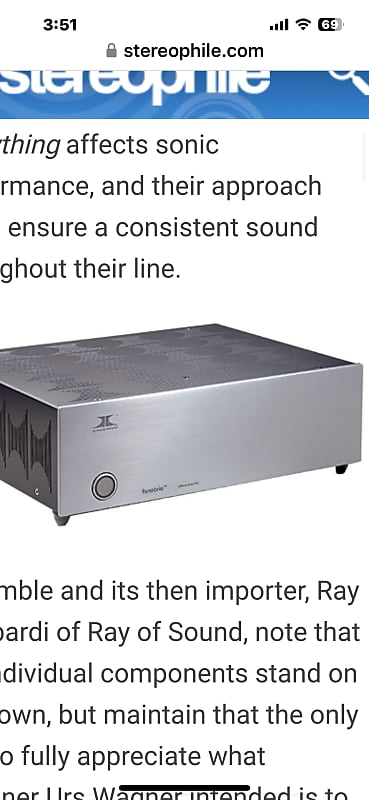 Ensemble phono stage Fonobrio 2010 - Grey | Reverb