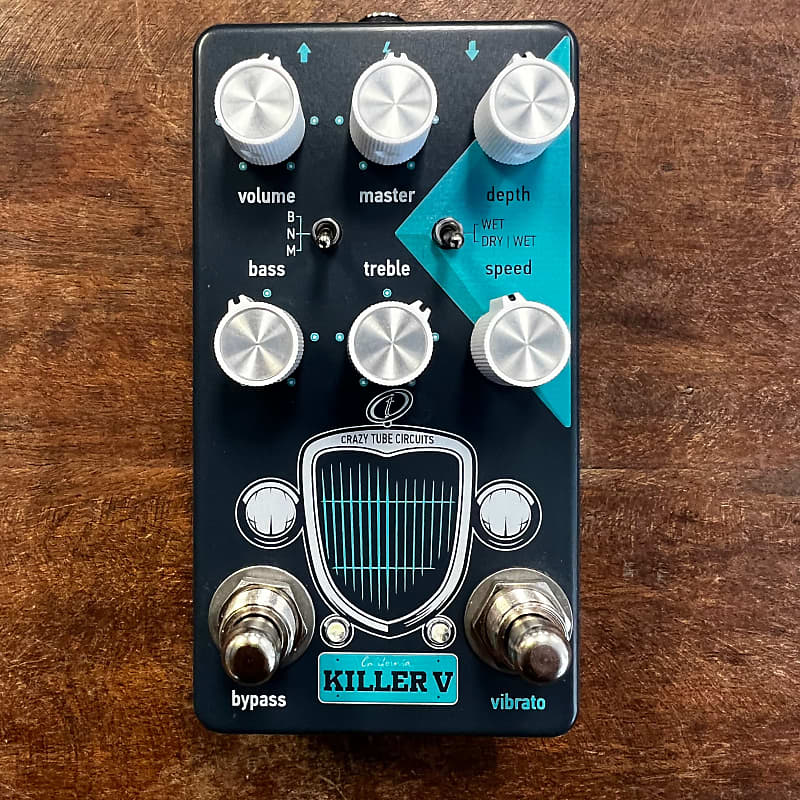 Crazy Tube Circuits Killer V | Reverb