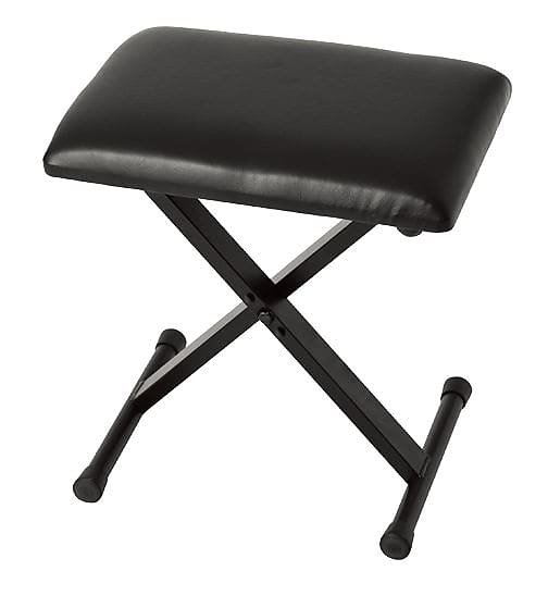 KORG PC-110BK Adjustable Keyboard Bench Seat | Reverb