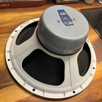 Altec 418B 15" Alnico speaker - White/gray | Reverb