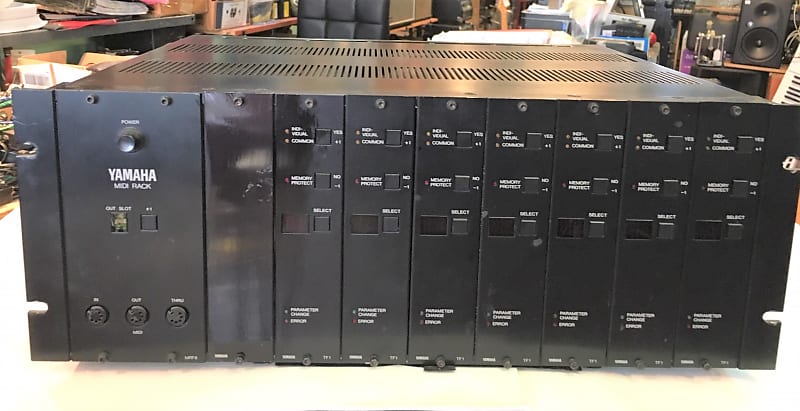 Yamaha TX716 7-Module FM Synthesizer 1984 | Reverb