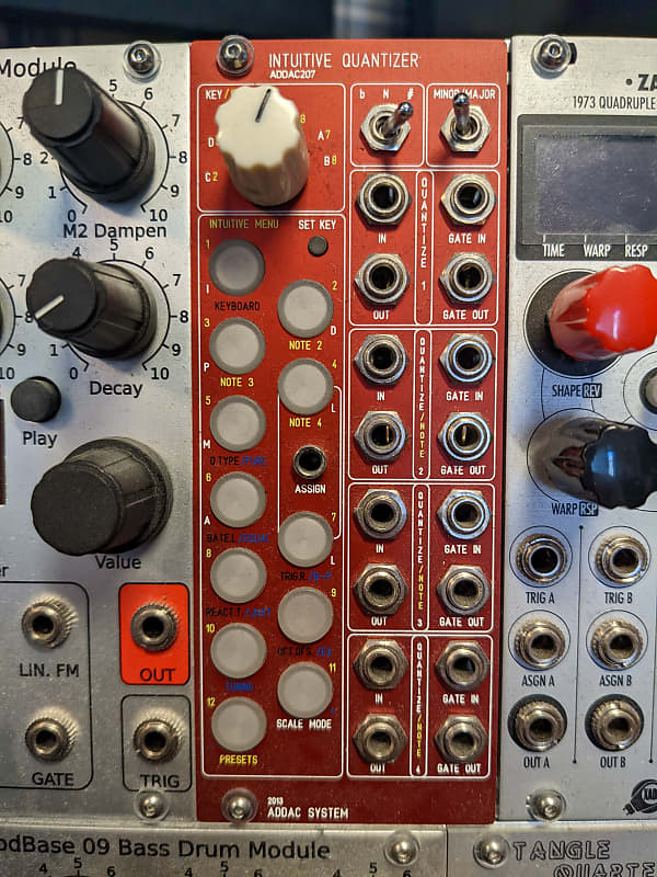 ADDAC System 207 Intuitive quantizer | Reverb