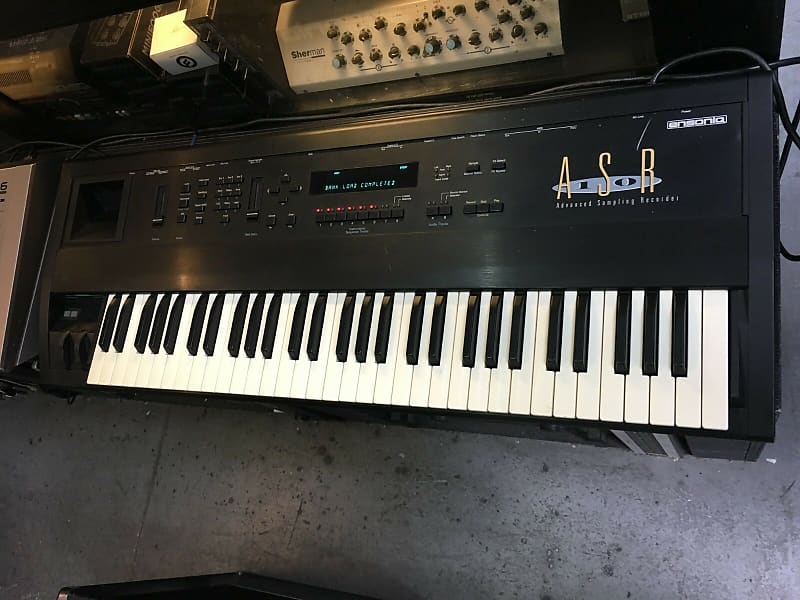 Ensoniq ASR 10 KEYBOARD SAMPLER 16 meg/61 key/ASR10,ASR-10 w/ | Reverb