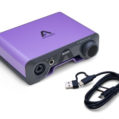 Apogee BOOM 2-Channel USB Audio Interface | Reverb