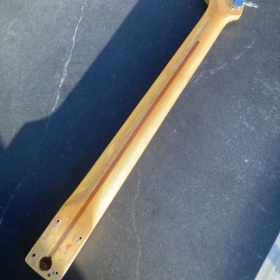 Fender Stratocaster Neck with Kahler Locking Nut 1988 | Reverb