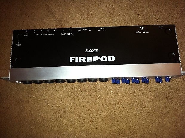 PreSonus Firepod | Reverb
