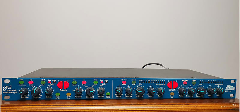 BSS DPR 944 - 2+2 Parametric Compressor & Gate | Reverb