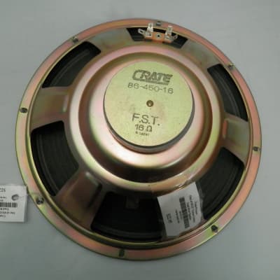 15" 150W SLM Electronics 86-118-14. Ampeg / Crate Speaker | Reverb