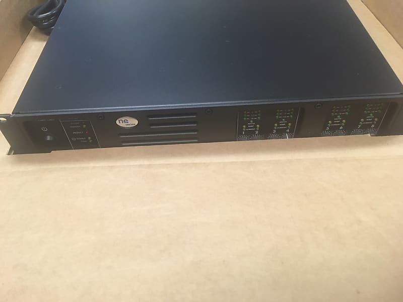 Ashly Audio ne8250pe 8-channel amp with DSP | Reverb