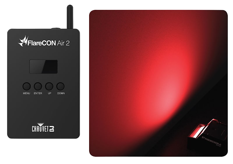 Chauvet DJ FlareCON Air 2 Wireless Wi-Fi Receiver+D-Fi | Reverb