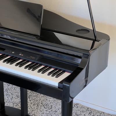 Yamaha Clavinova CLP-555 Black (high gloss) | Reverb