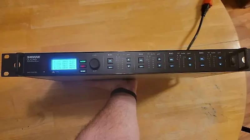 Shure ULXD4Q=-G50 2010s Black | Reverb