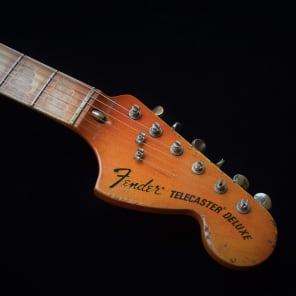 Heavy Relic Fender '72 Telecaster Custom! Black NYC Punk Tele | Reverb