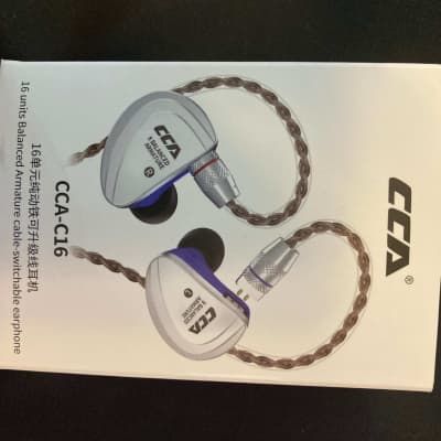 CCA C-16 In ear monitors 2020 | Reverb