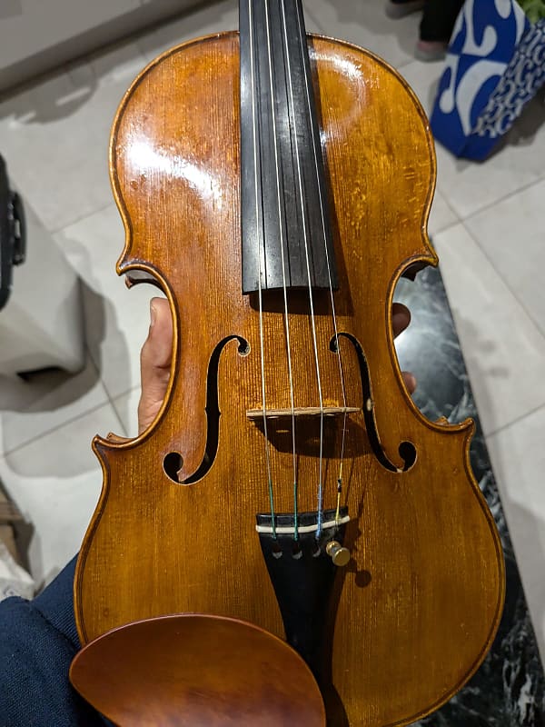 Modern French concert violin | Reverb UK