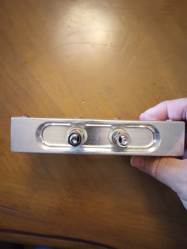 Unbranded Dual Clamp Adapter - Aluminum | Reverb