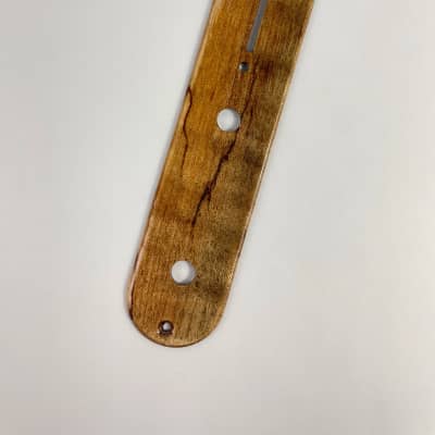 Maple Wood Telecaster Tele Style Guitar Control Plate Panel | Reverb
