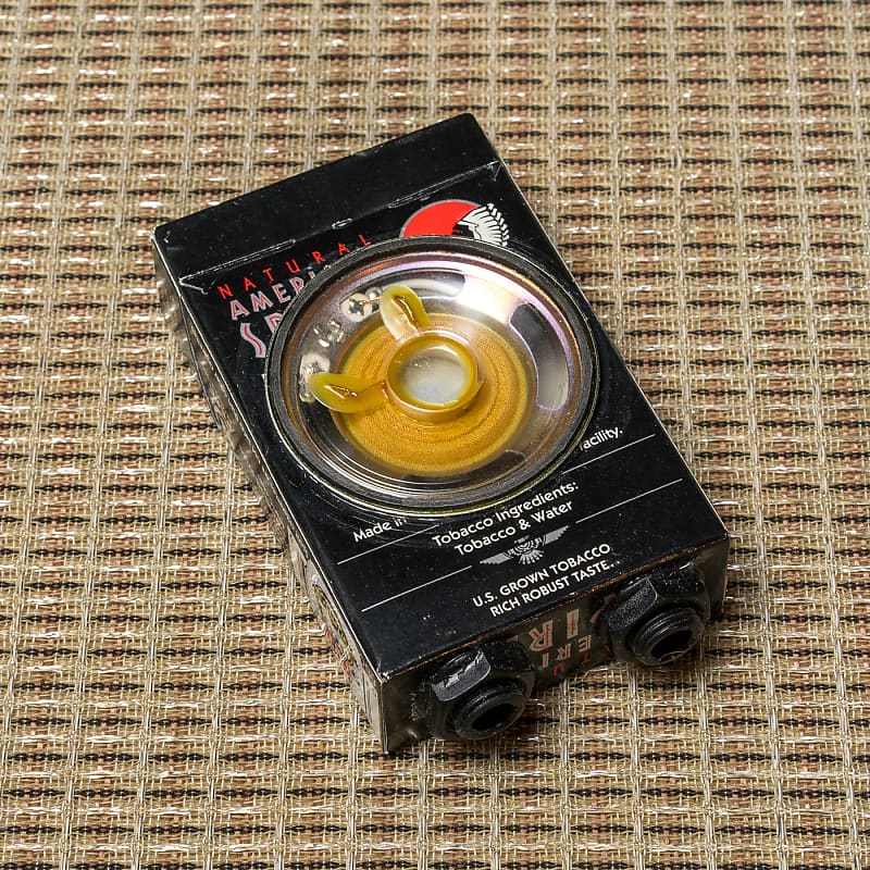 Smokey Amps Cigarette Box Amplifier - Black American Spirits | Reverb