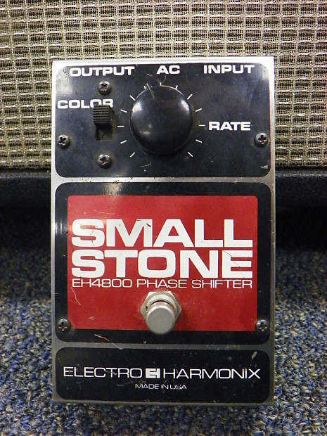 Electro Harmonix Small Stone EH4800 Phase Shifter 1979 | Reverb
