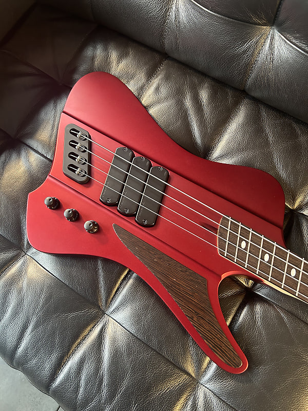 Dingwall D-Roc 2023 - Dark Candy Red | Reverb