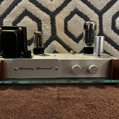 Emery Sound Superbaby 6-12w tube amp w/ enclosed head, cab | Reverb