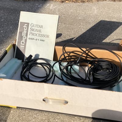 Digitech GSP-21 Pro Guitar Signal Processor and Controller | Reverb