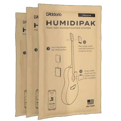 Daddario Humidipak | Reverb
