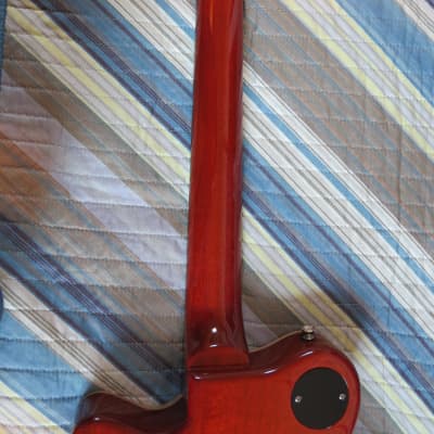 Don Grosh Set Neck Custom - Amber Burst | Reverb