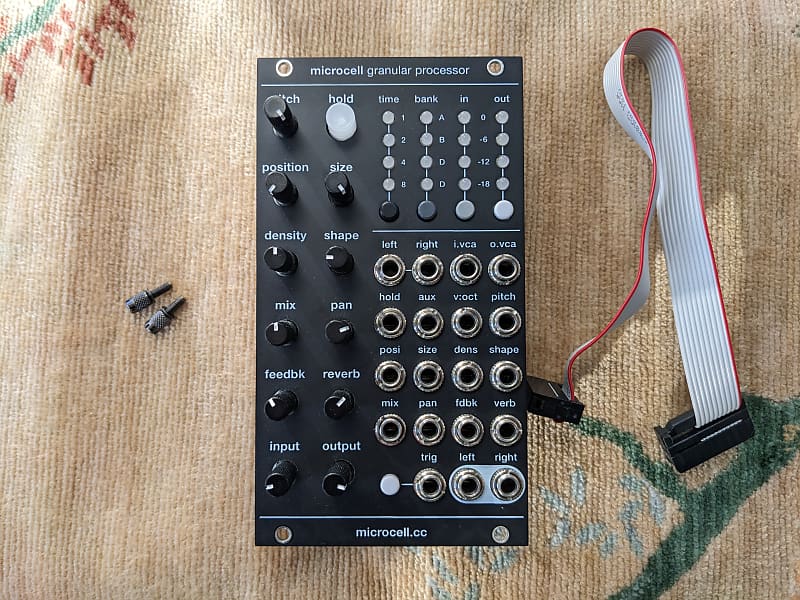 Grayscale Microcell (enhanced Mutable Instruments Clouds | Reverb