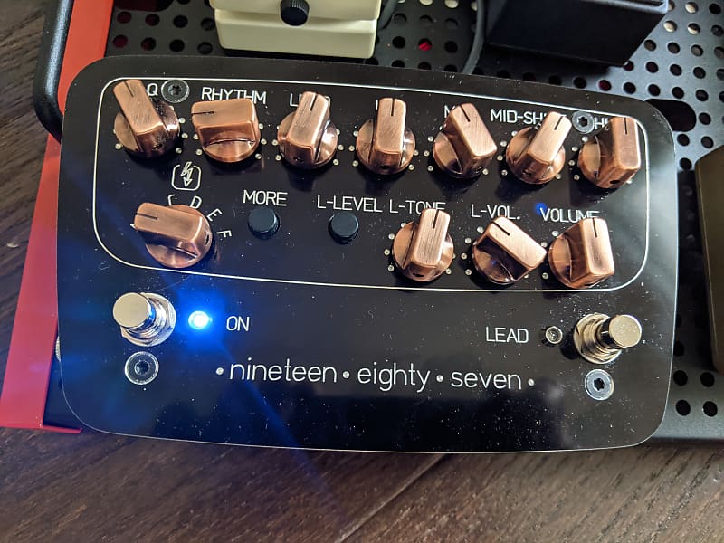 Redstuff 1987 Pedal | Reverb