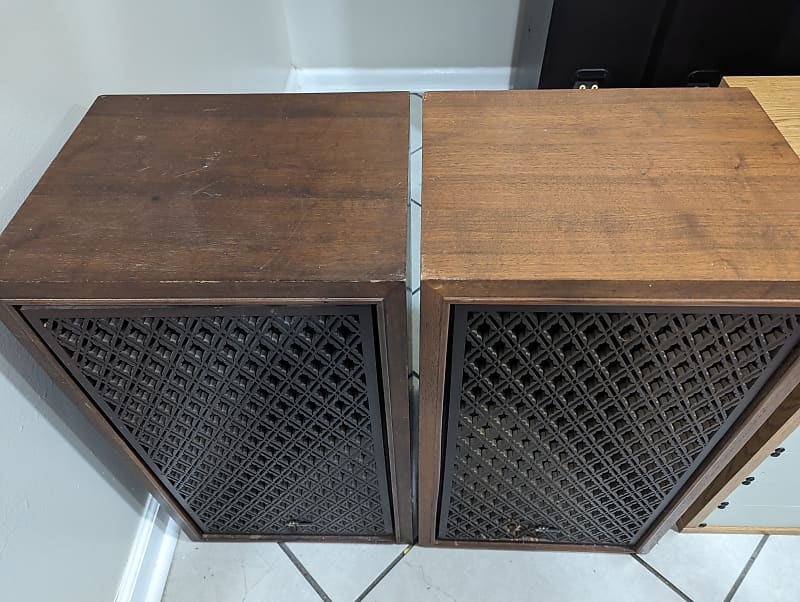 Sansui Sansui SP-2000 Vintage Stereo Speakers 4 Way/6 | Reverb