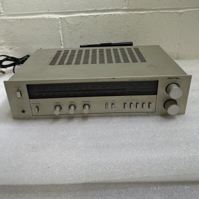 ROTEL RX-102 MKII Vintage Stereo Receiver | Reverb UK