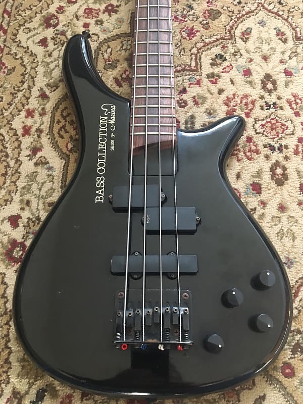 bass collection sb 301 90s black | Reverb